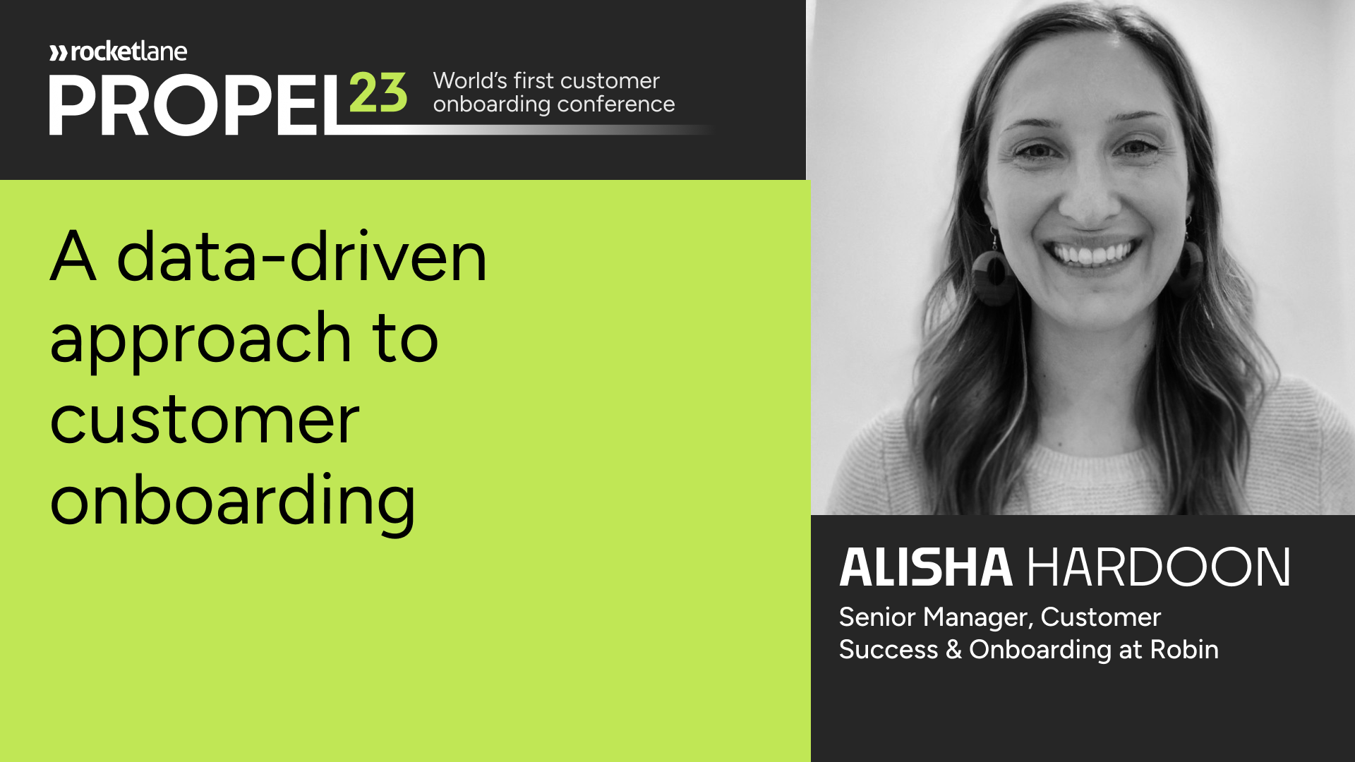 A data-driven approach to customer onboarding